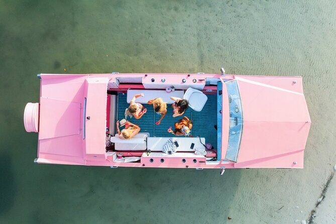Sarasota Pink Cadillac Boat Cruise BYOB Adventure - Itinerary Breakdown: What to Expect