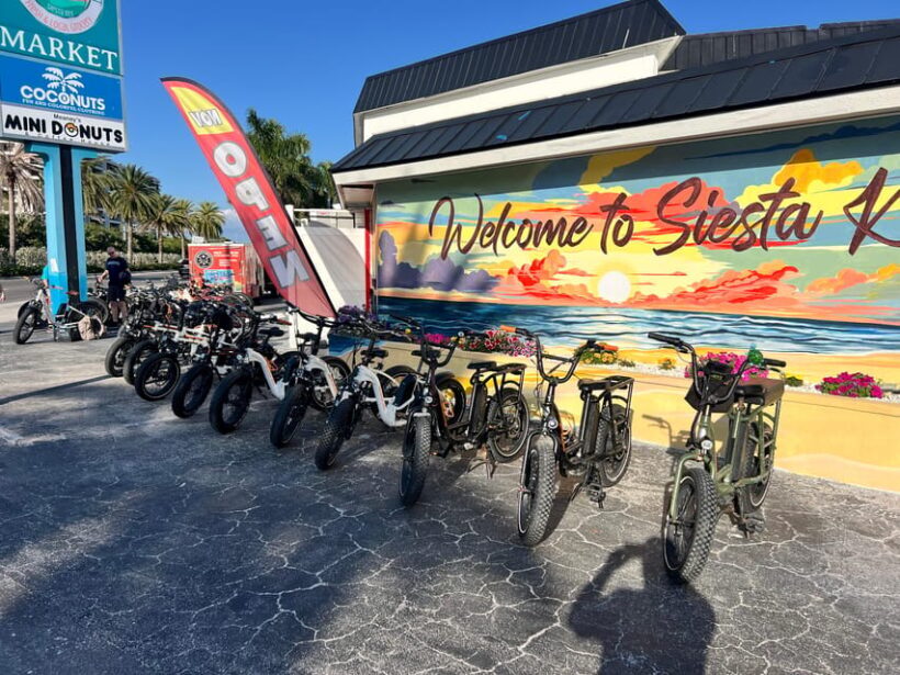 Sarasota: Siesta Key Electric Bike Sunset Tour - Insights from Fellow Travelers