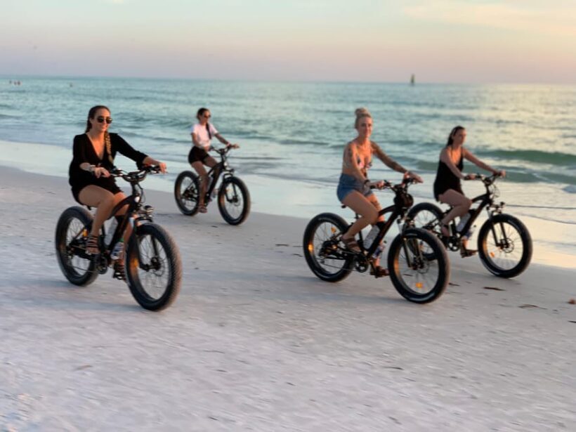 Sarasota: Siesta Key Electric Bike Sunset Tour - Who Will Love This Tour?