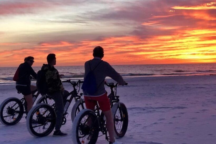 Sarasota: Siesta Key Electric Bike Sunset Tour - The Sum Up