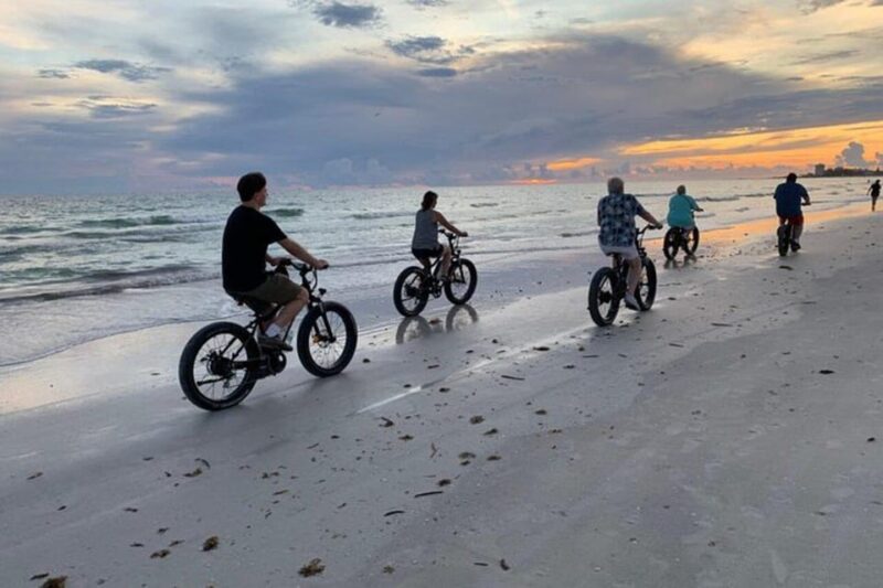 Sarasota: Siesta Key Electric Bike Sunset Tour - What’s Included and What to Expect