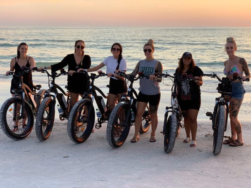 Sarasota: Siesta Key Electric Bike Sunset Tour - A Close Look at the Itinerary