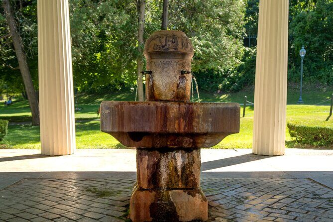 Saratoga Springs Historic Smartphone Guided Audio Walking Tour - An In-Depth Look at the Saratoga Springs Smartphone Tour