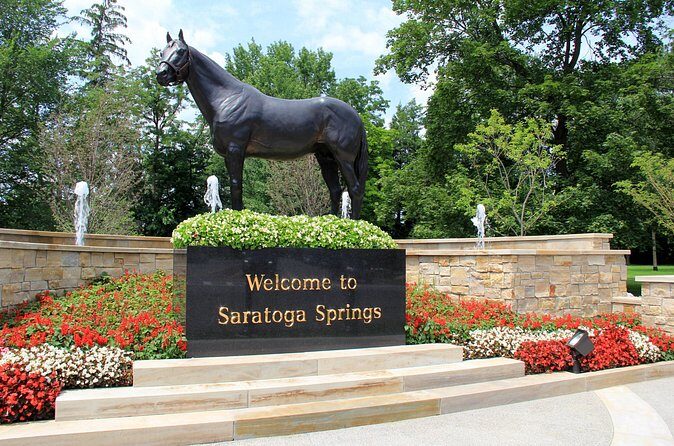 Saratoga Springs Historic Smartphone Guided Audio Walking Tour - The Sum Up