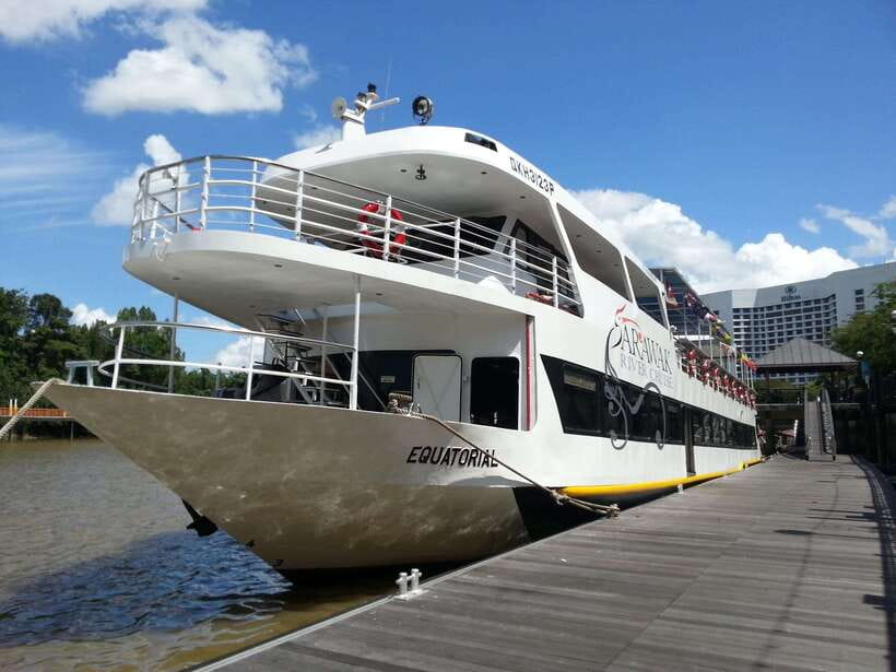 Sarawak Sunset River Cruise Tour - Visualize the Experience