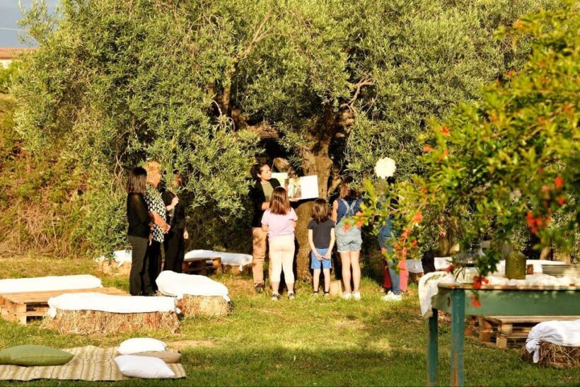 Sardegna: tour nel mondo dell' olio ExtraVergine, in tedesco - Key Points
