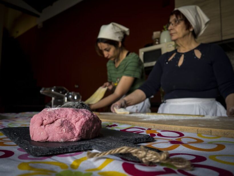 Sardinia Cooking Class: Fresh Handmade Pasta - The Meal and Beverages
