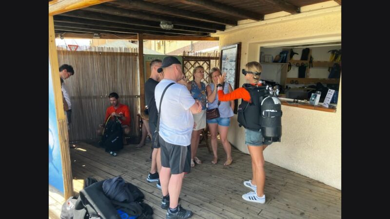 Sardinia, La Maddalena Archipelago: First Dive Experience - Key Points