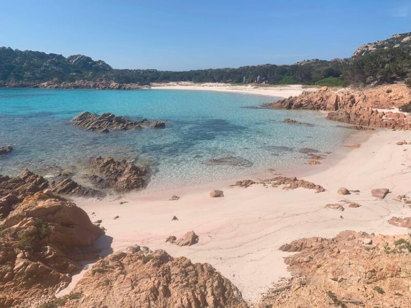 Sardinia: La Maddalena/Palau Catamaran Day Trip With Lunch - Key Points