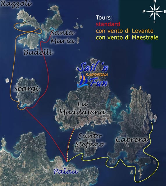 Sardinia: La Maddalena/Palau Catamaran Day Trip With Lunch - Itinerary and Highlights