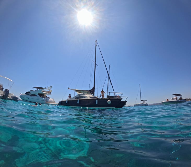 Sardinia: La Maddalena/Palau Catamaran Day Trip With Lunch - Inclusions