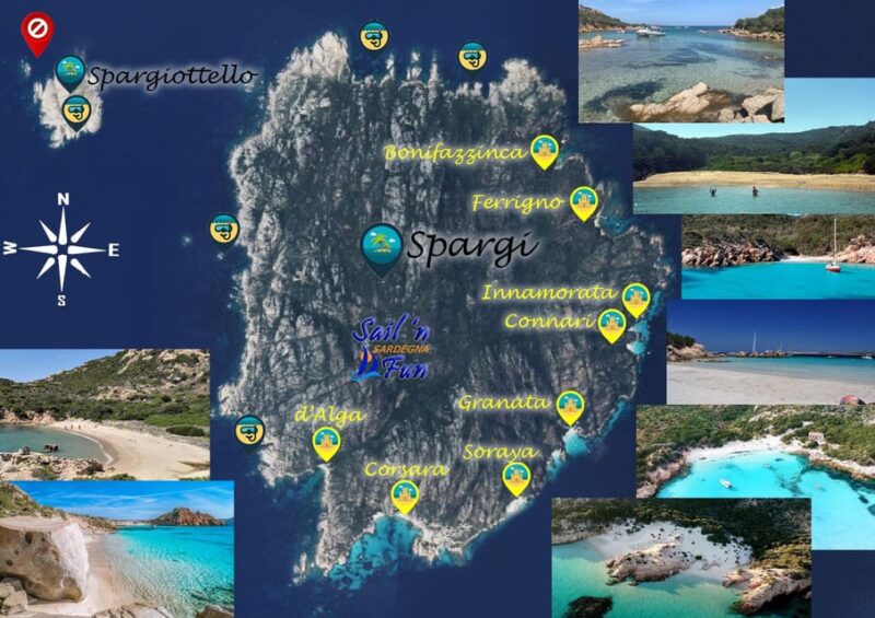 Sardinia: La Maddalena/Palau Catamaran Day Trip With Lunch - Departure Locations and Transportation