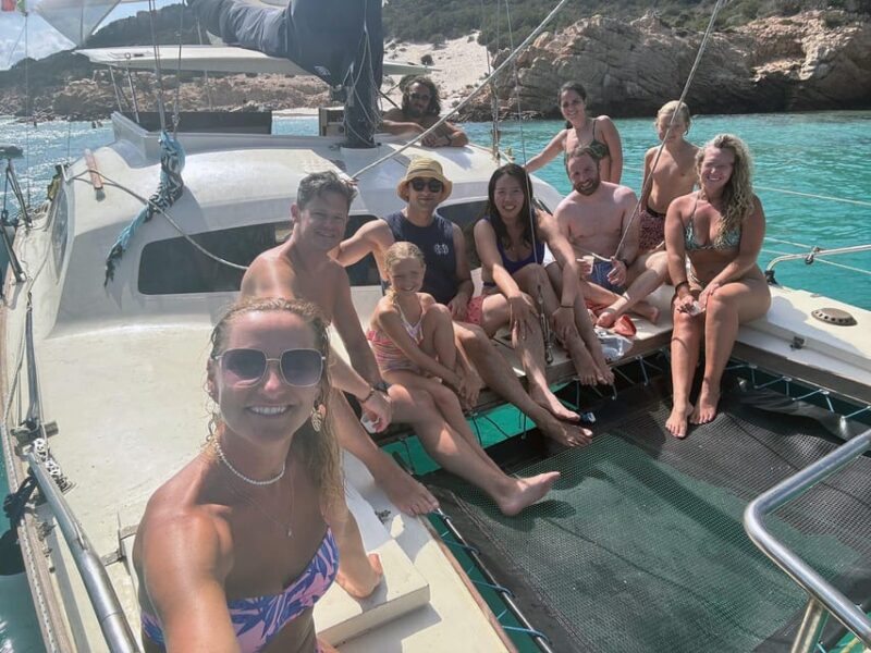 Sardinia: La Maddalena/Palau Catamaran Day Trip With Lunch - Activities and Experiences