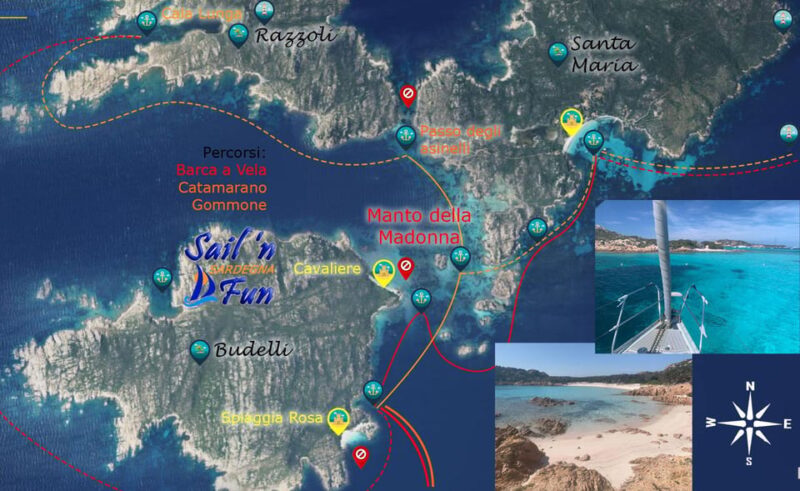 Sardinia: La Maddalena/Palau Catamaran Day Trip With Lunch - Sardinian Cuisine and Refreshments
