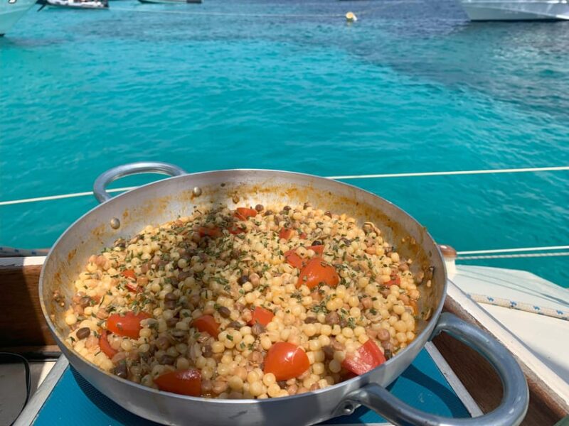 Sardinia: La Maddalena/Palau Catamaran Day Trip With Lunch - Frequently Asked Questions