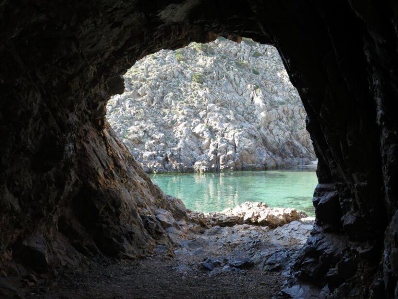 Sardinia mines and sea from Cagliari - The Sum Up