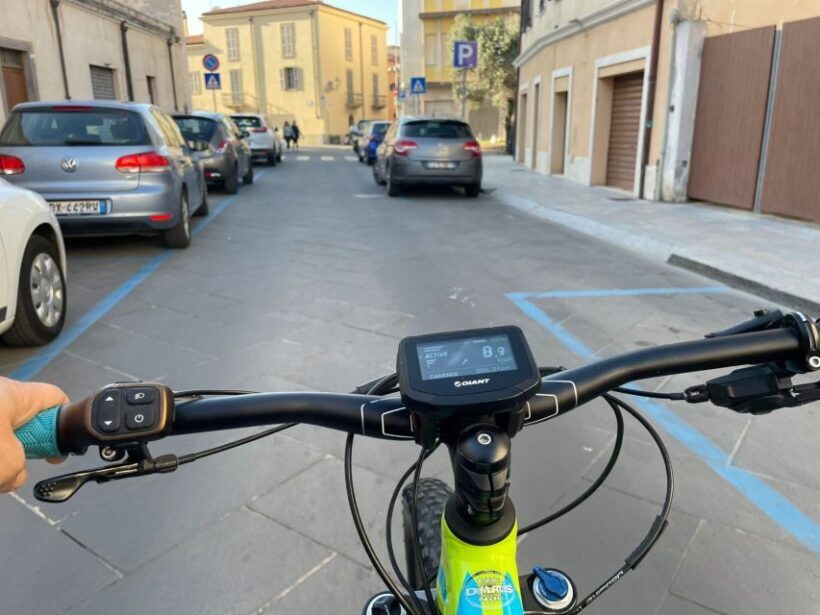 Sardinia: Rent an E-bike in Oristano - Key Points