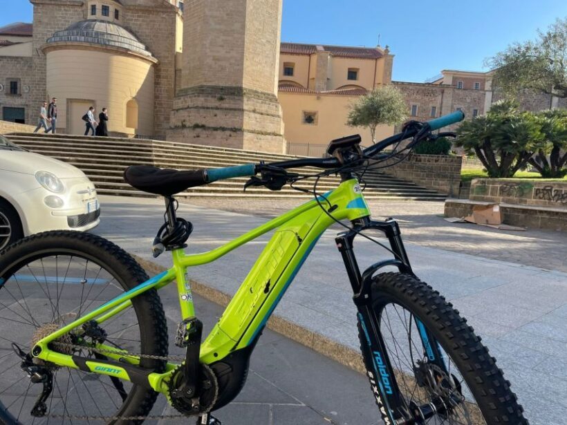 Sardinia: Rent an E-bike in Oristano - FAQ