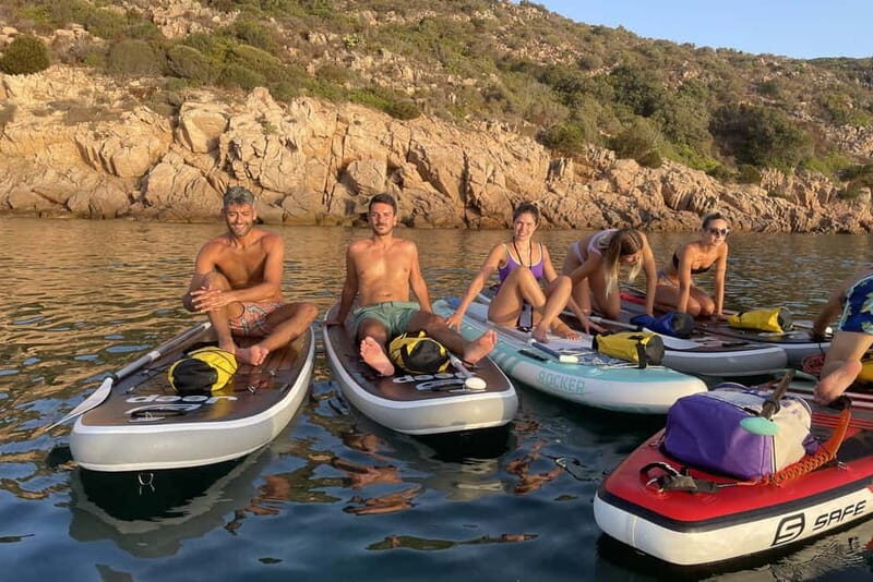 Sardinia: SUP Paddleboard Tour Sunrise, lesson and Breakfast - The Itinerary: From Dawn to Breakfast on Water