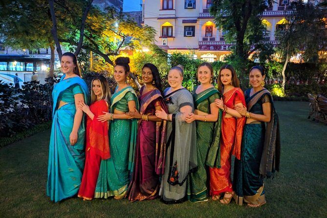 Saree Draping - Timeless elegance of traditional Indian Saree - Discovering Jaipur’s Saree Draping Experience