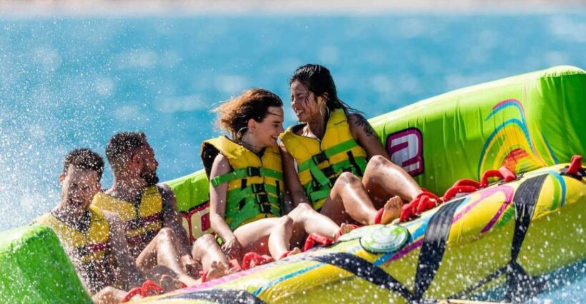 S'Arenal: Aqua Rocket Water Roller Coaster Ticket - Key Points