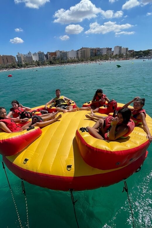 S'Arenal: Aqua Rocket Water Roller Coaster Ticket - The Meeting Point and Logistics