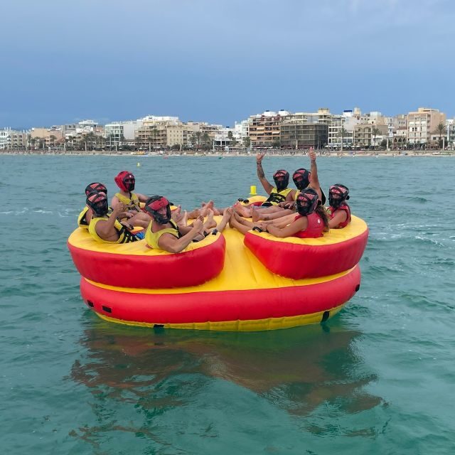 S'Arenal: Aqua Rocket Water Roller Coaster Ticket - What’s Included and What to Bring