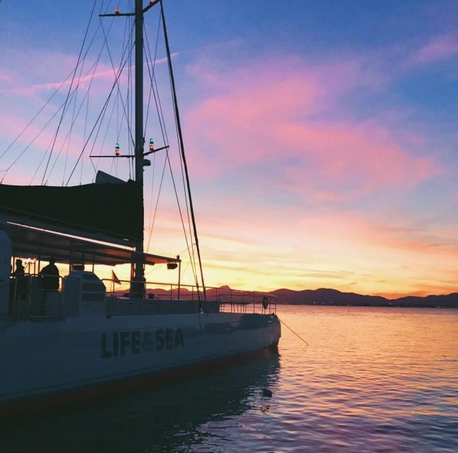 S'Arenal: Sunset Catamaran Cruise with BBQ - The Sum Up