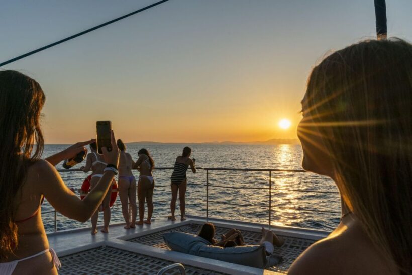 S'Arenal: Sunset Catamaran Cruise with BBQ - FAQ