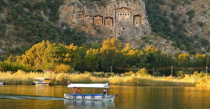 Sarigerme: Dalyan, Turtle Beach, Mud Bath, & King Tombs Tour - Key Points