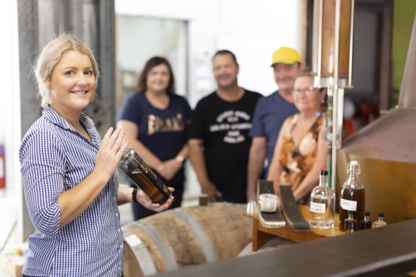 Sarina: Rum Distillery Guided Tour and Tasting - Key Points