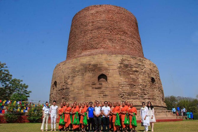 Sarnath Audio Tour on HopOn India App  Land of Buddha's First Sermon, Varanasi - Introduction