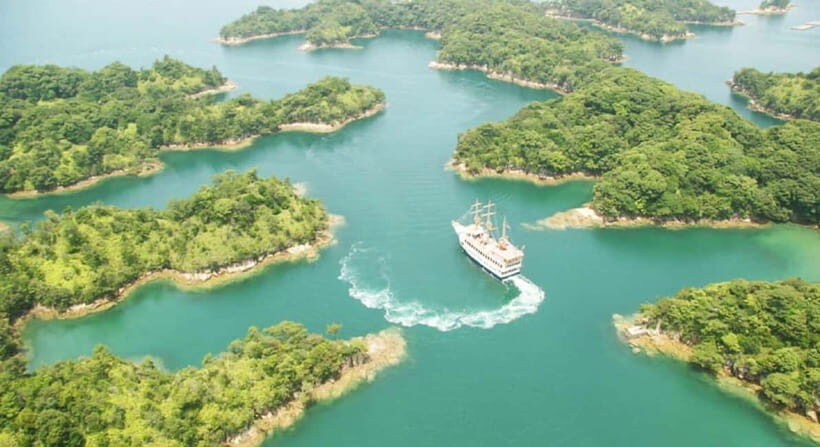 Sasebo: Kujukushima Cruise, Sushi, and Calligraphy Tour - Frequently Asked Questions