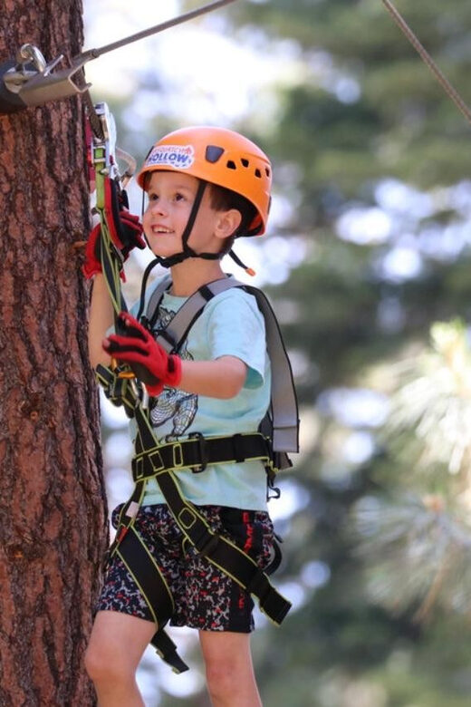 Sasquatch Hollow: Kids' Zipline Adventure - Key Points