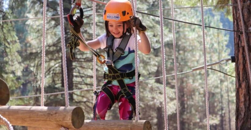 Sasquatch Hollow: Kids' Zipline Adventure - An Adventure That Combines Confidence and Safety