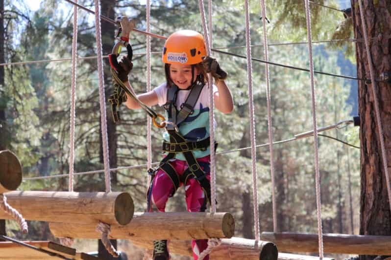 Sasquatch Hollow: Kids' Zipline Adventure - The Value of This Experience
