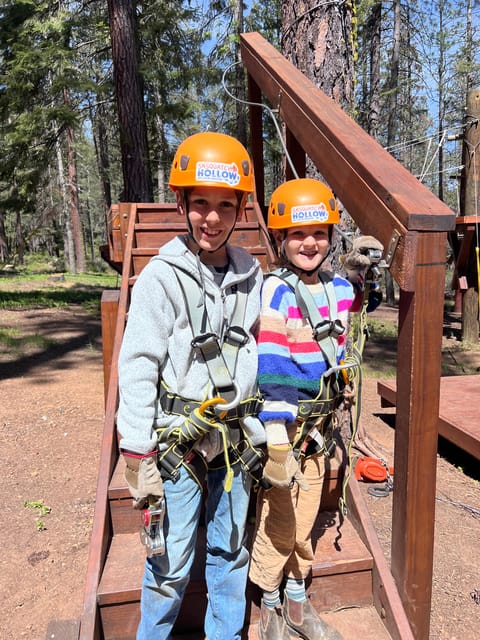 Sasquatch Hollow: Kids' Zipline Adventure - Authentic Experiences from Visitors