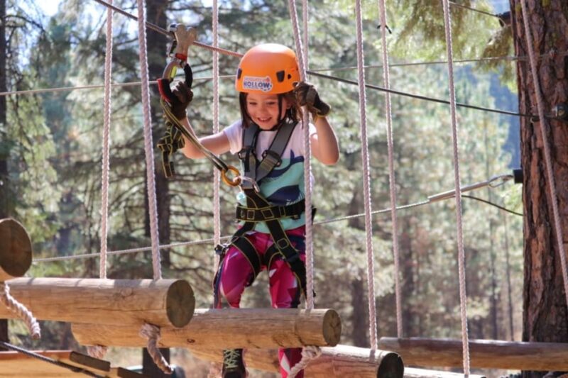 Sasquatch Hollow: Kids' Zipline Adventure - The Sum Up
