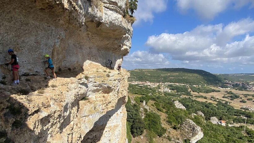 Sassari: Via Ferrata di Giorré in Cargeghe - The Experience Provider: Escursì