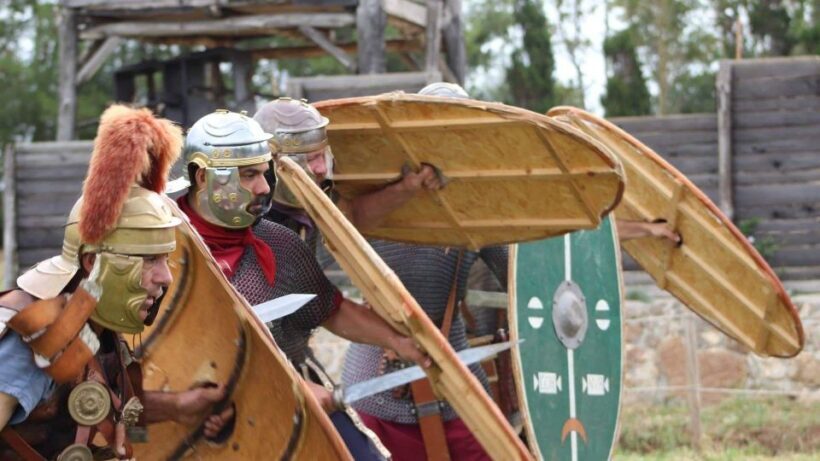 Sassari: Visit to the Castrum Romano museum and educational - The Sum Up