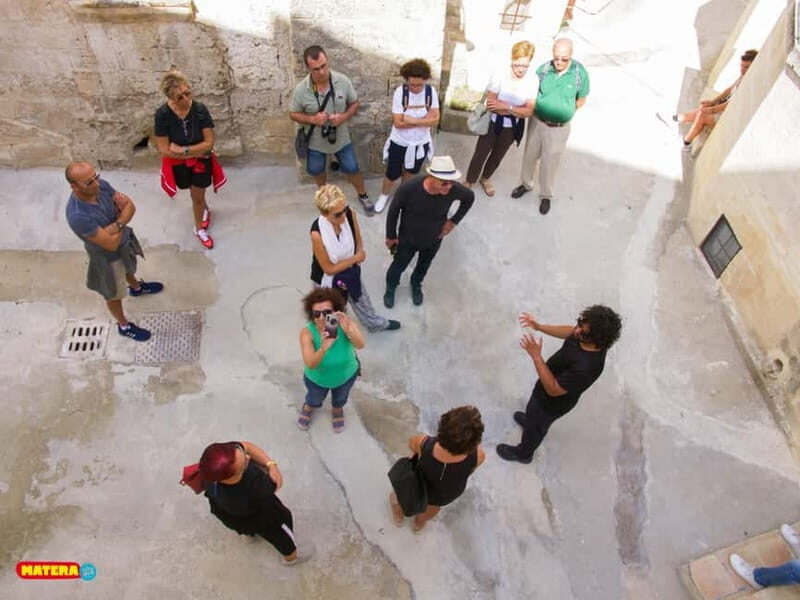 Sassi di Matera: Guided Walking Tour with Cave House/Church - Itinerary Breakdown: What You’ll See and Learn