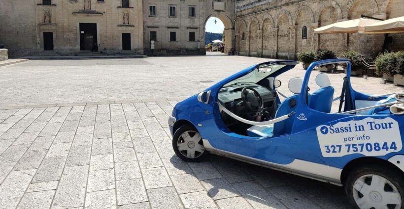 Sassi in Tour with Twingo cabriolet - Why Choose the Twingo Cabriolet Tour?
