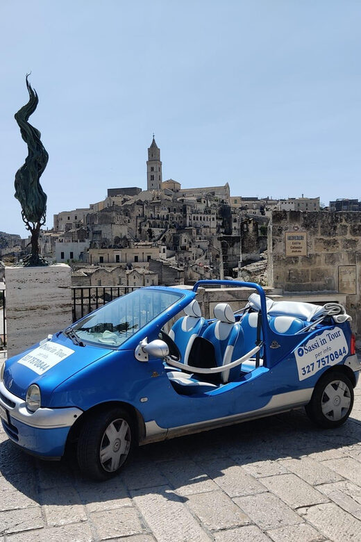 Sassi in Tour with Twingo cabriolet - The Value of a Short, Personal Experience