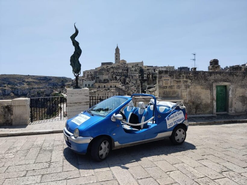 Sassi in Tour with Twingo cabriolet - FAQs