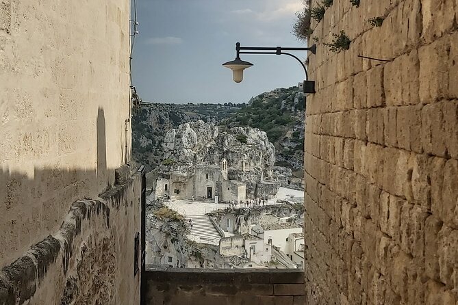Sassi of Matera: Complete Tour for up to 15 People - Meeting and End Points