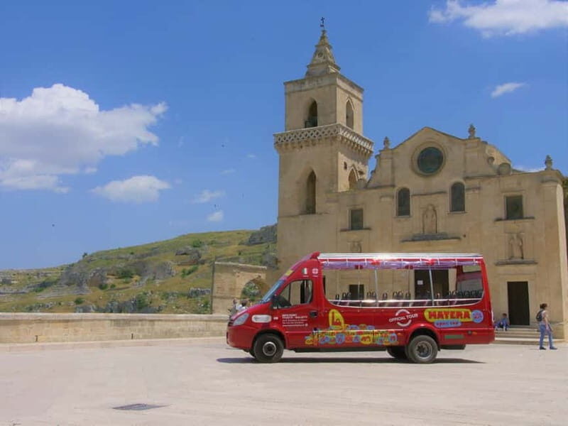 Sassi of Matera: Eco-Bus Open Top Tour - An In-Depth Look at the Tour Experience