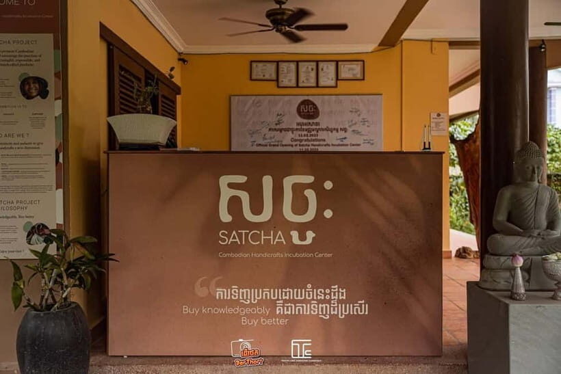 Satcha: Workshop Tour Guide with Lunch and Soft Drink - The Practicalities