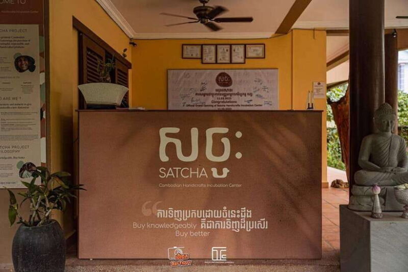 Satcha: Workshop Tour Guide with Pickup/Dropoff incl. Lunch - Why This Tour Offers Value