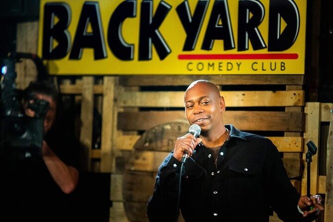 Saturday Night at The Backyard Comedy Club - Key Points
