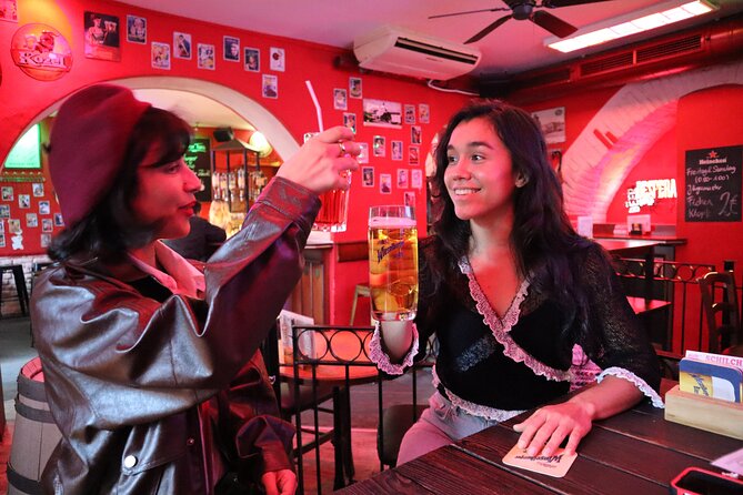 Saturday Night Bar Crawl in Vienna, Austria - DAIQUIRI SHOTOTHEK, Funky Monkey Bar, and Kaktus Club